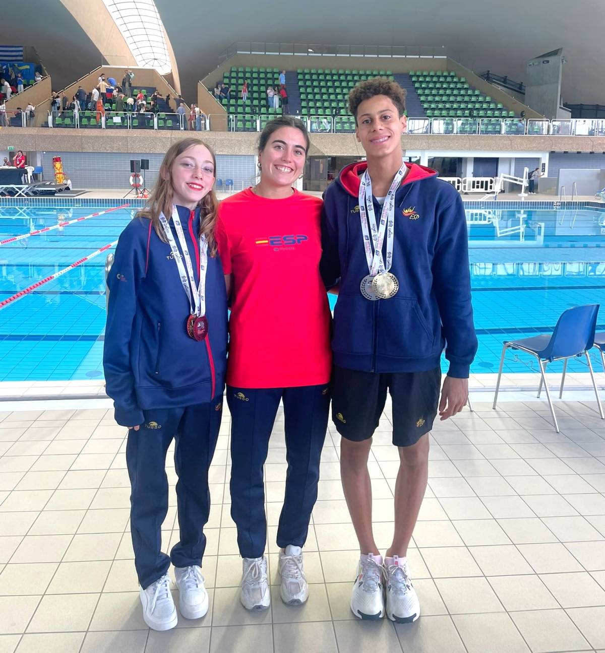 El Club Natación Sincro Sevilla guía a la selección al podio del ...